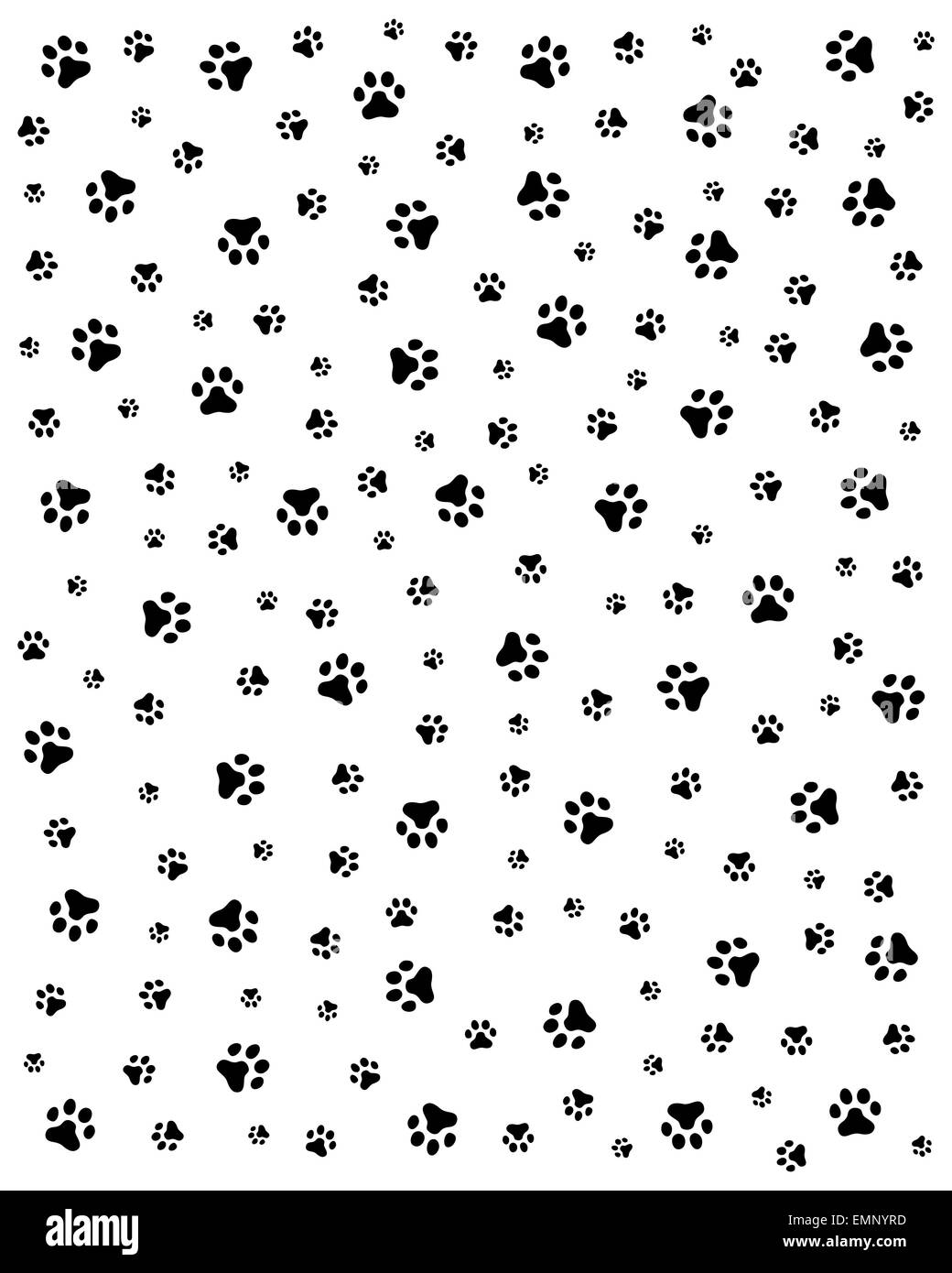 Vector black cats seamless Black and White Stock Photos & Images - Alamy