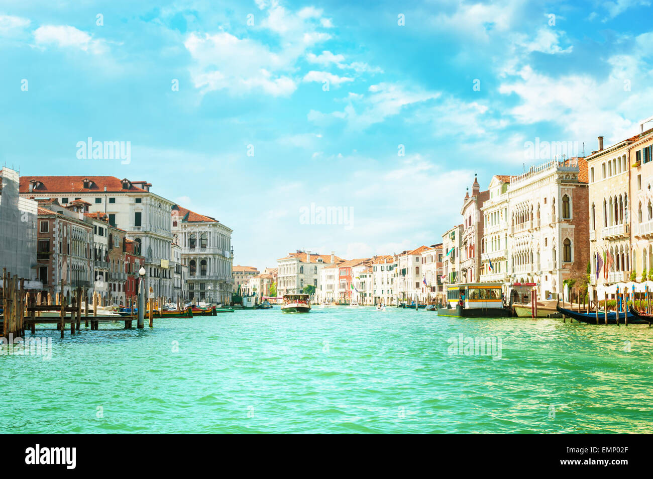 Venice grand canal hi-res stock photography and images - Alamy