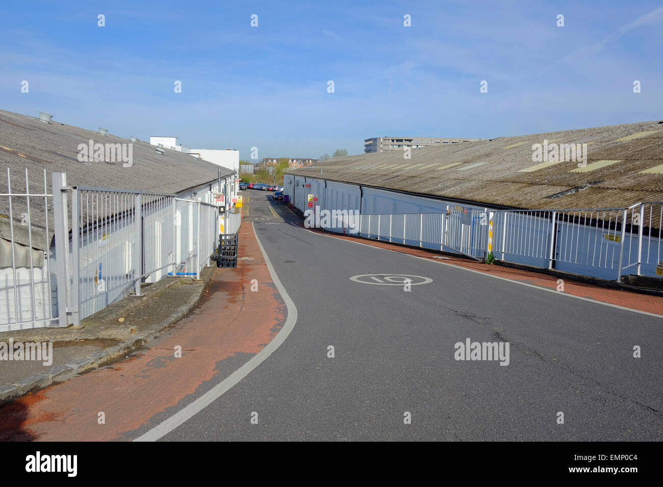 Factory lane hi-res stock photography and images - Alamy