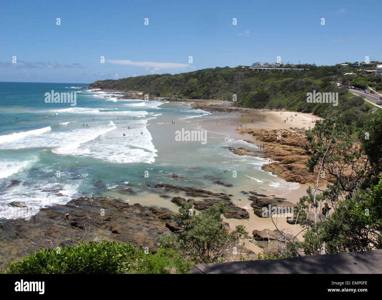 Coolum Beach, Sunshine Coast, QLD., Australia Stock Photo - Alamy