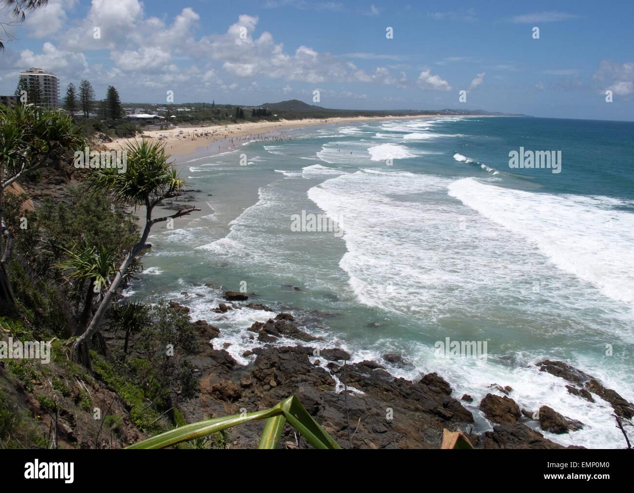 Coolum Beach, Sunshine Coast, QLD., Australia Stock Photo - Alamy