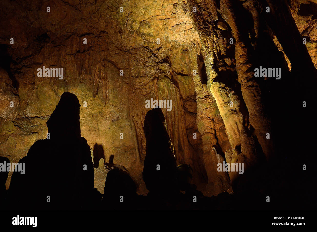 Europe roberto nistri cave underground horizontal hi-res stock ...