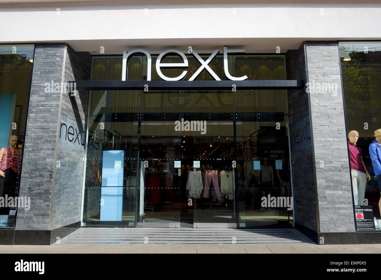 For the next high street store hi-res stock photography and images - Alamy