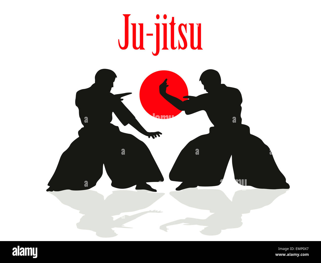 Jitsu Cut Out Stock Images & Pictures - Alamy