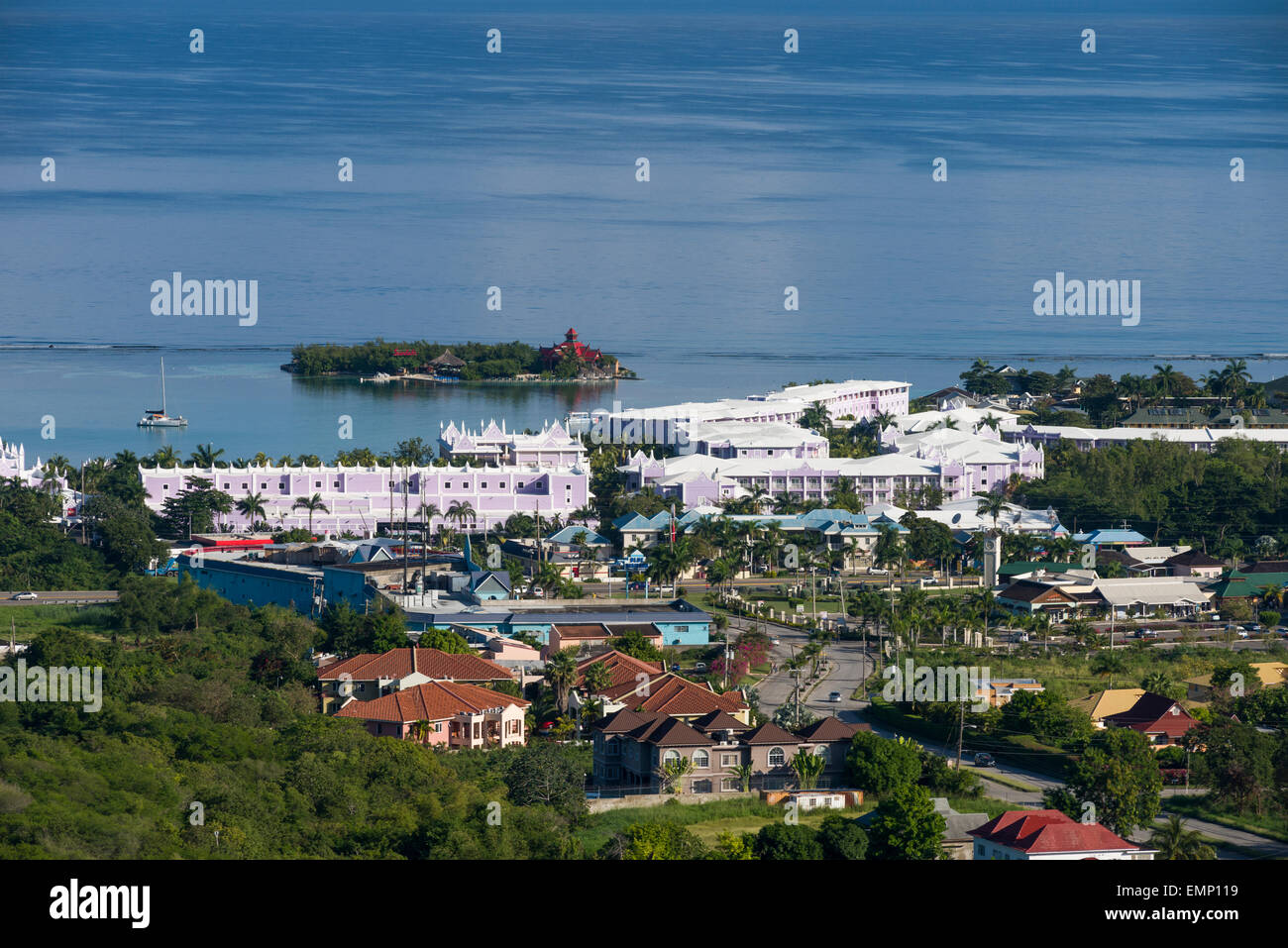 Scenic view montego bay hi-res stock photography and images - Alamy