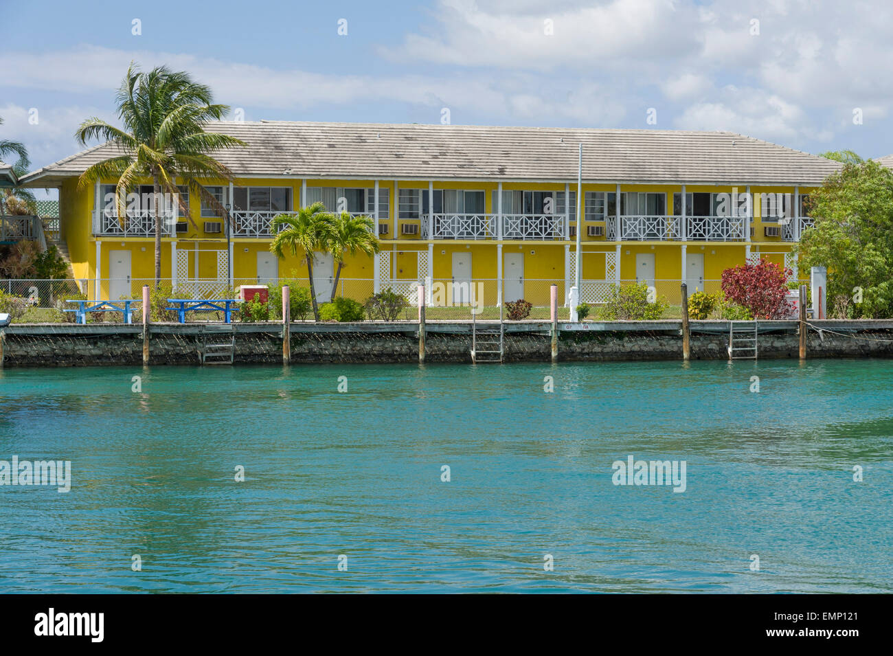 Freeport Bahamas Traditional Architecture Stock Photo - Alamy