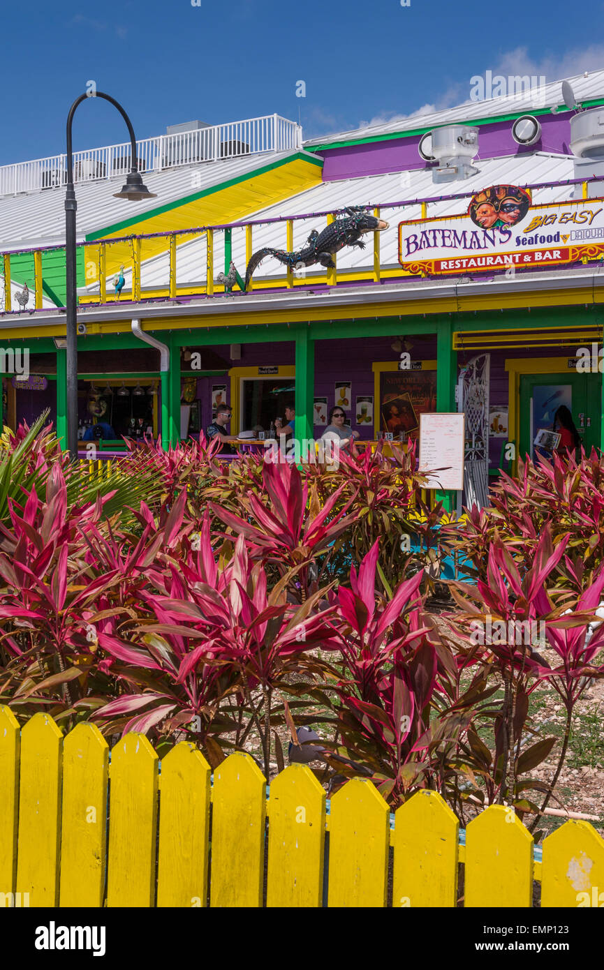 Freeport Bahamas Shopping Marketplace Stock Photo - Alamy