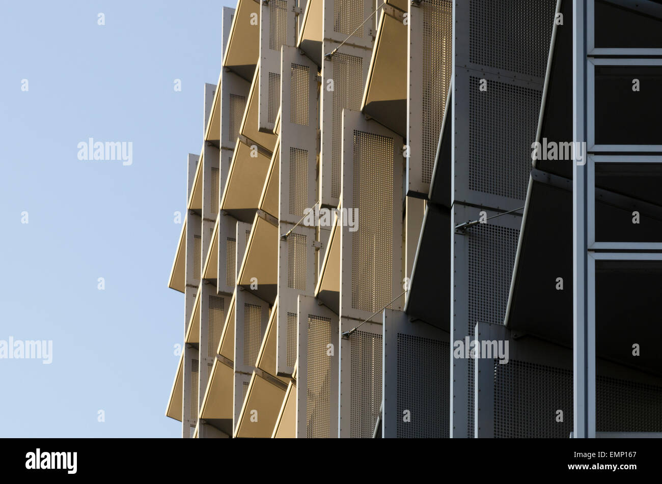 Abstract of window panes in symmetry Stock Photo - Alamy