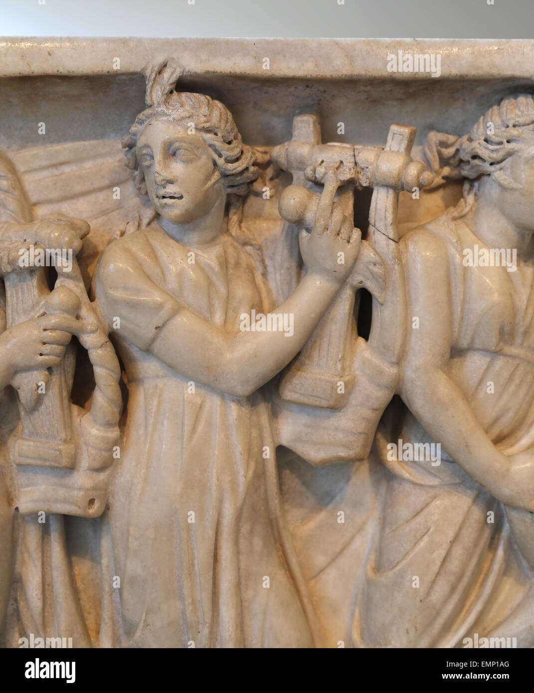 Roman music 3rd century hi-res stock photography and images - Alamy