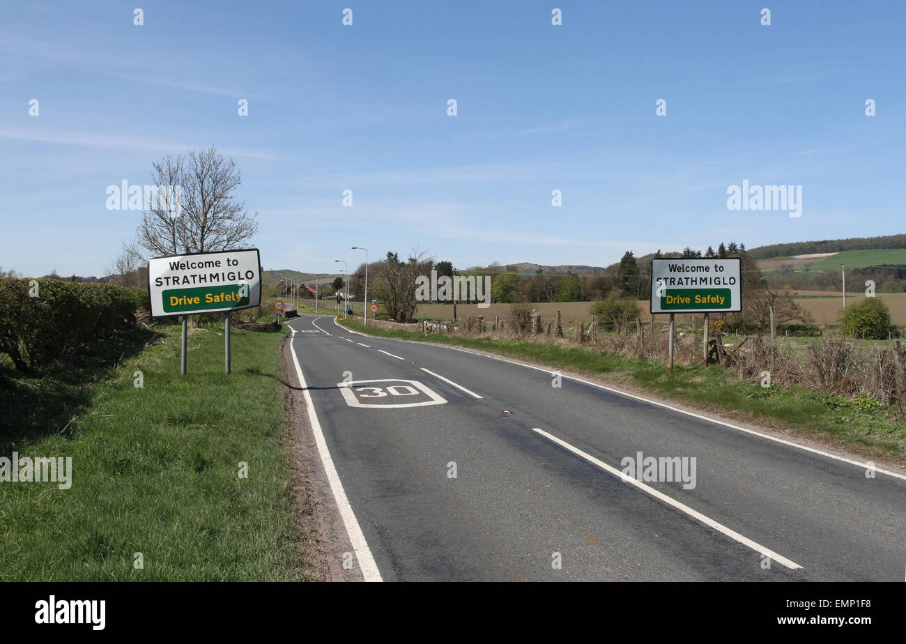 Strathmiglo hi-res stock photography and images - Alamy