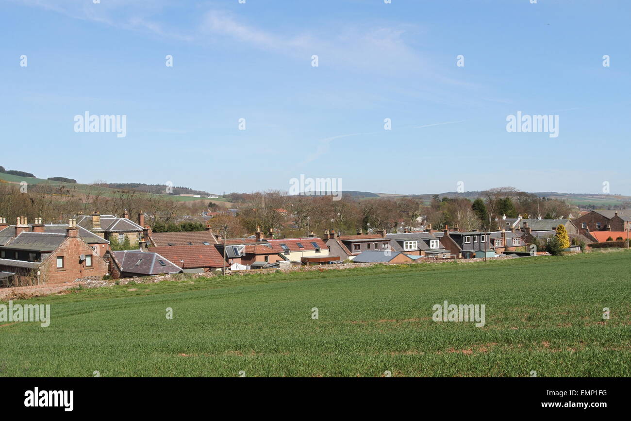 Village of Strathmiglo Scotland April 2015 Stock Photo - Alamy