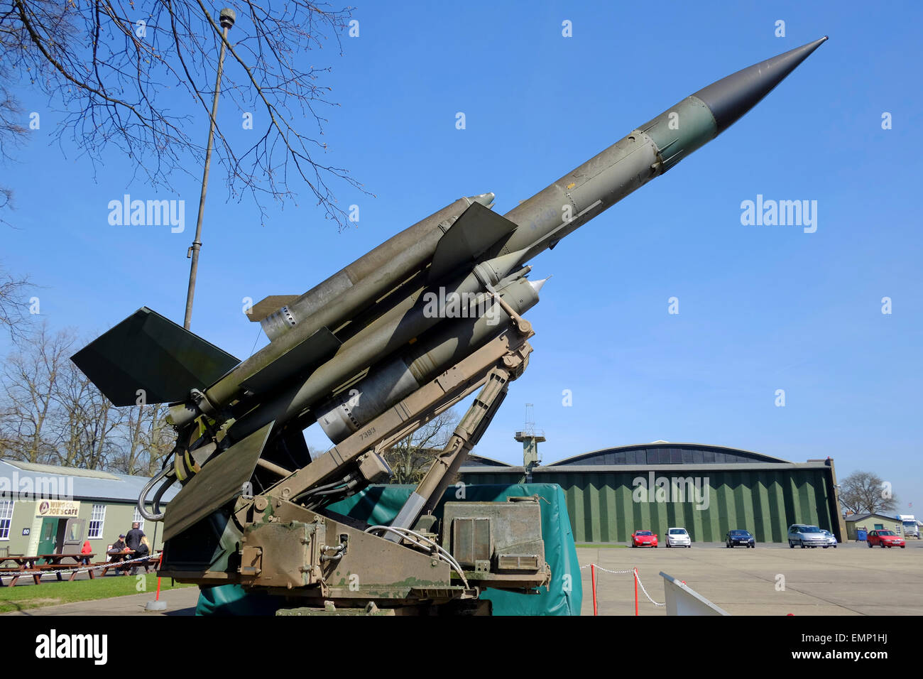 Missile launcher hi-res stock photography and images - Alamy