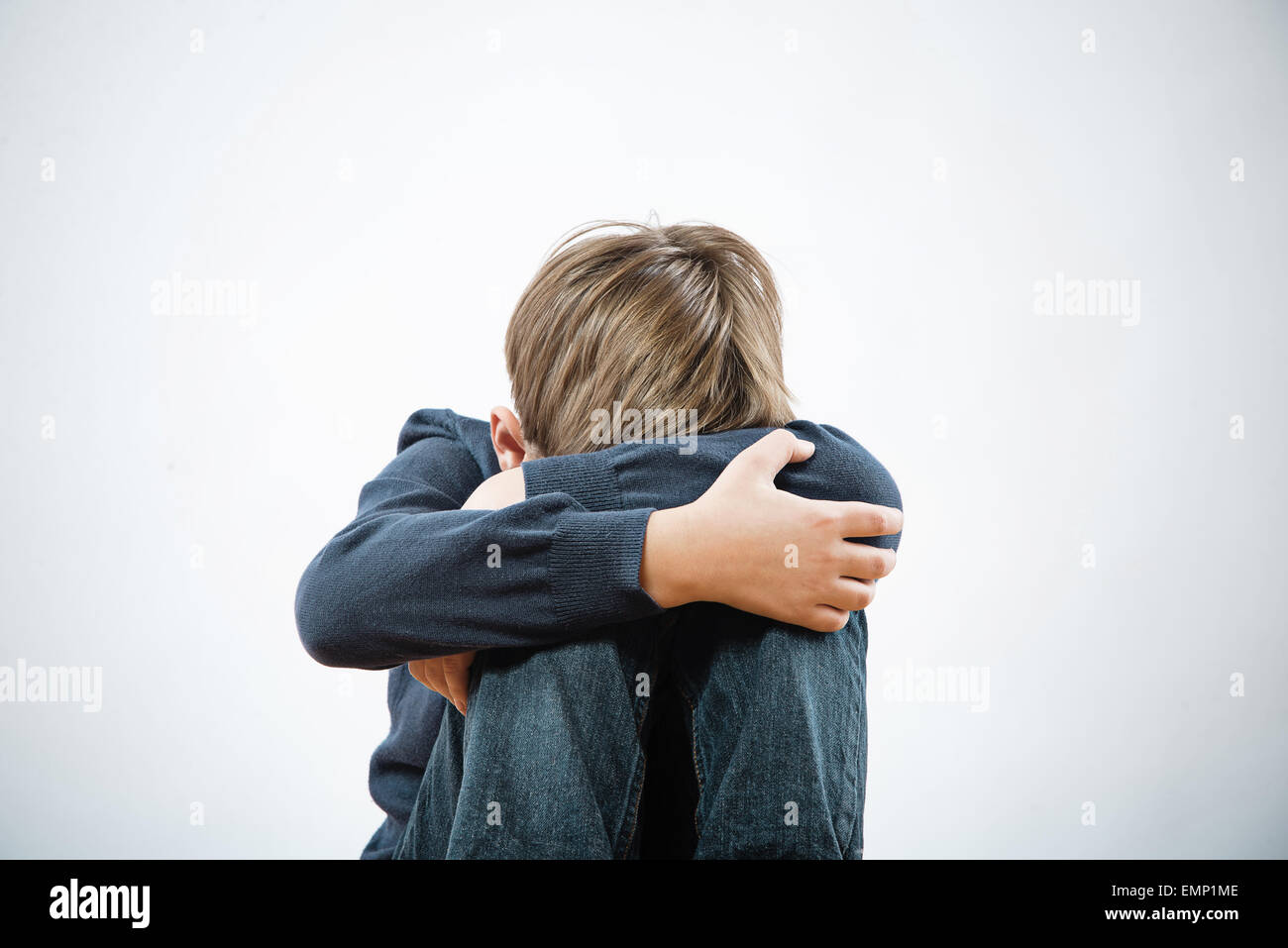 Sad Boy Weeping In Love