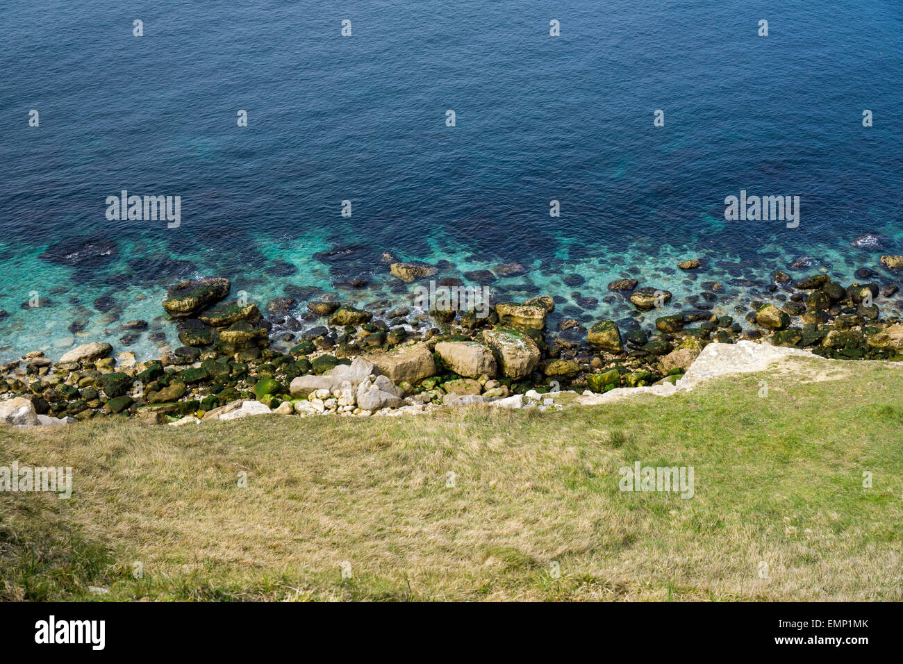 Cliffs, Portland, Dorset, England Stock Photo - Alamy