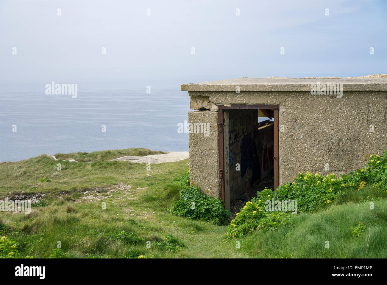 Wwii pillbox hi-res stock photography and images - Alamy