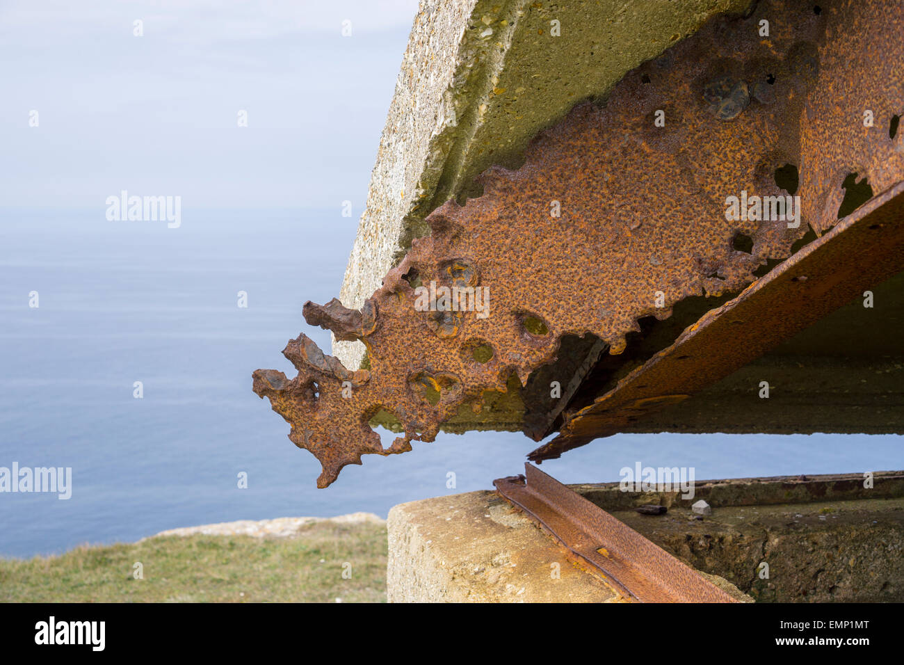 Wwii pillbox hi-res stock photography and images - Alamy