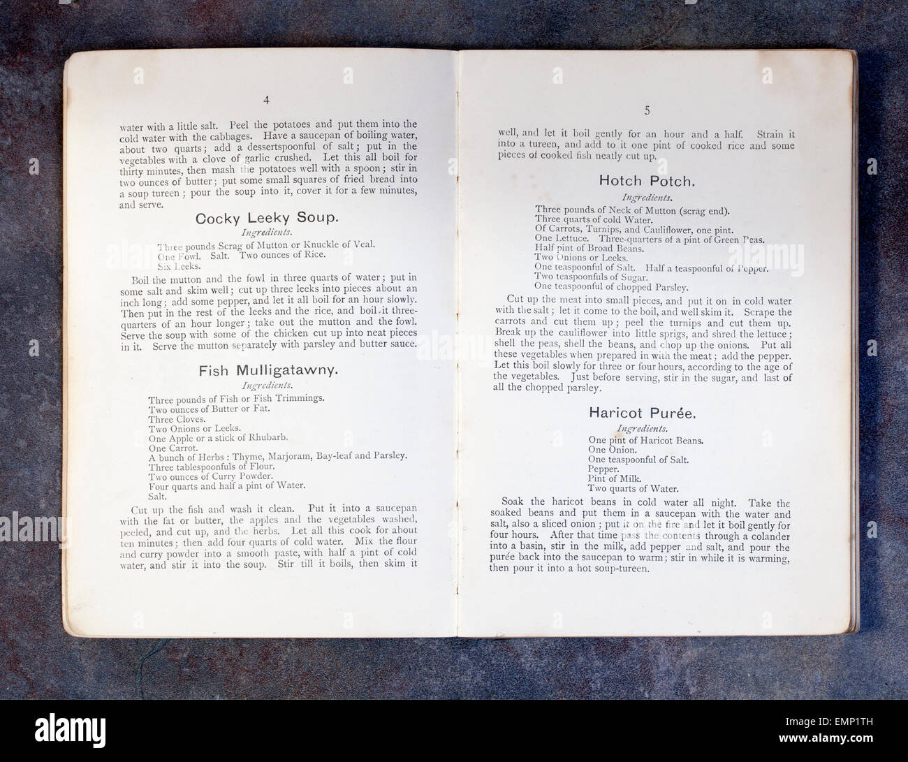 Hotch potch hi-res stock photography and images - Alamy