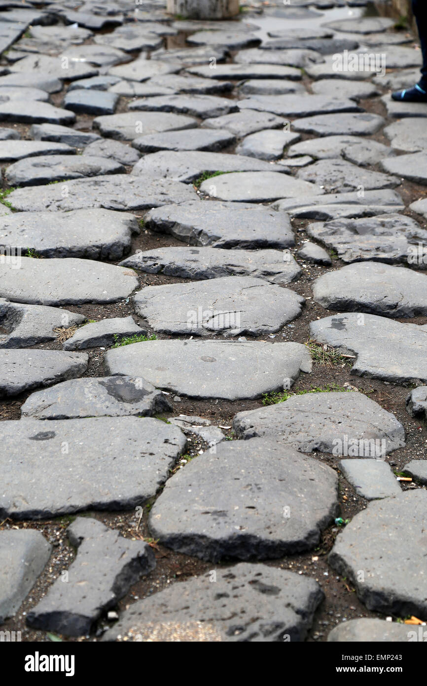 Roman pavement hi-res stock photography and images - Alamy