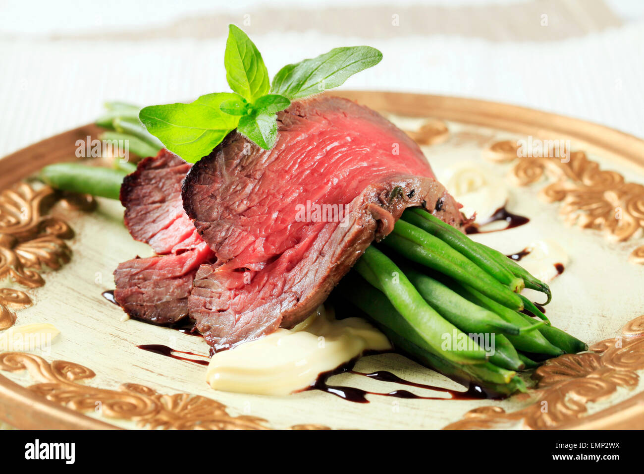 Beef dressing hi-res stock photography and images - Alamy