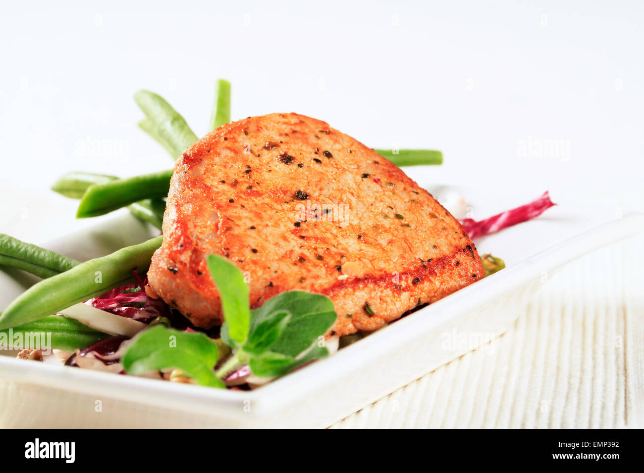 Fried cabbage red beans hi-res stock photography and images - Alamy