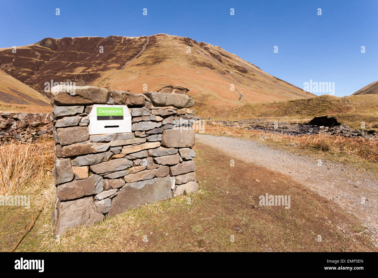 Entrance to Grey Mare's Tail Nature Reserve, Moffat, Scotland UK Stock ...