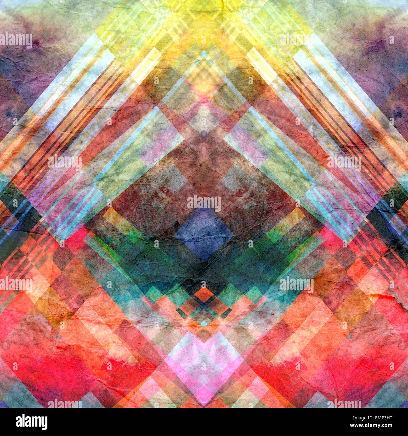 graphic a abstract background with geometric elements Stock Photo - Alamy