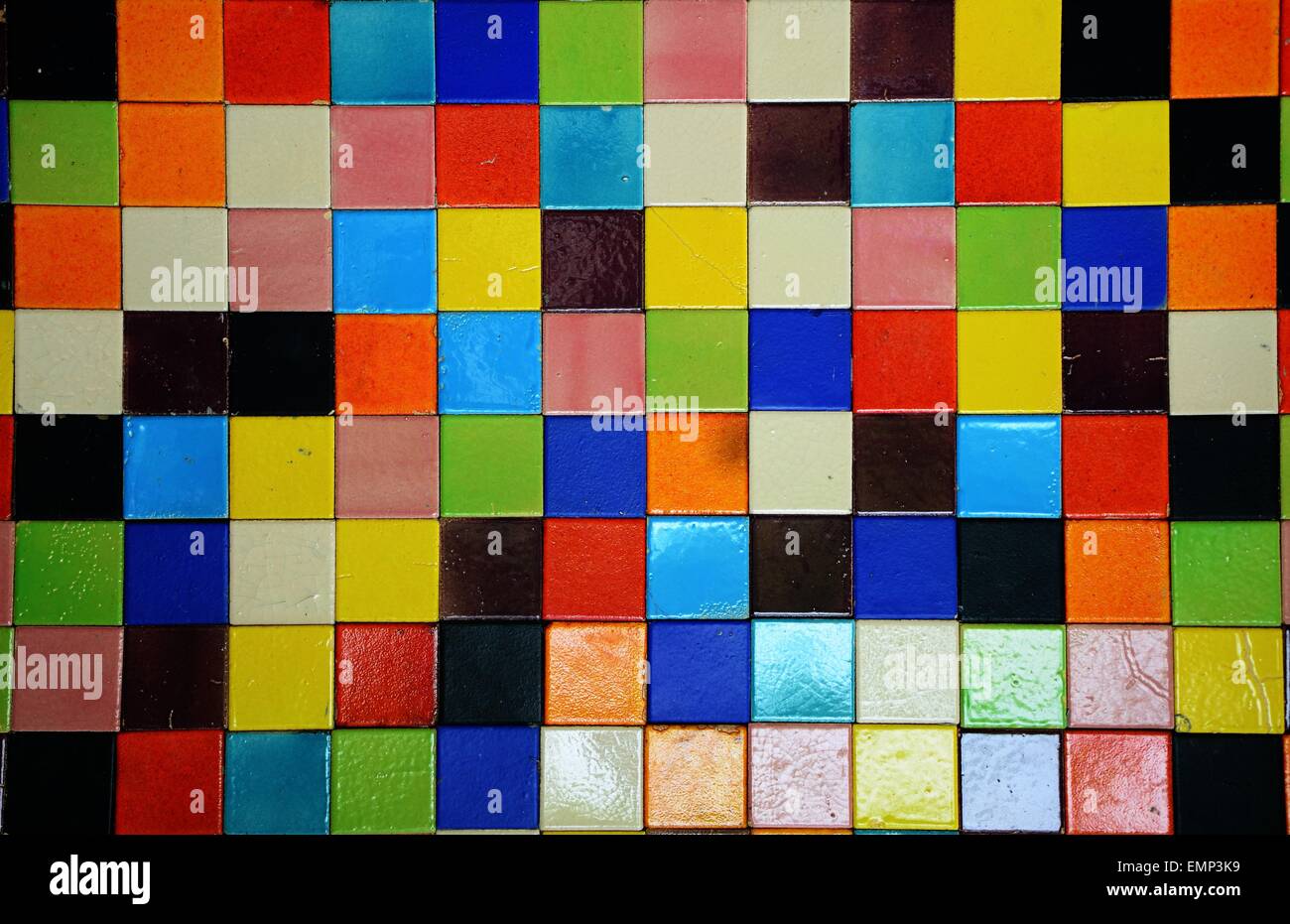 Colorful Wall Background Stock Photo - Alamy