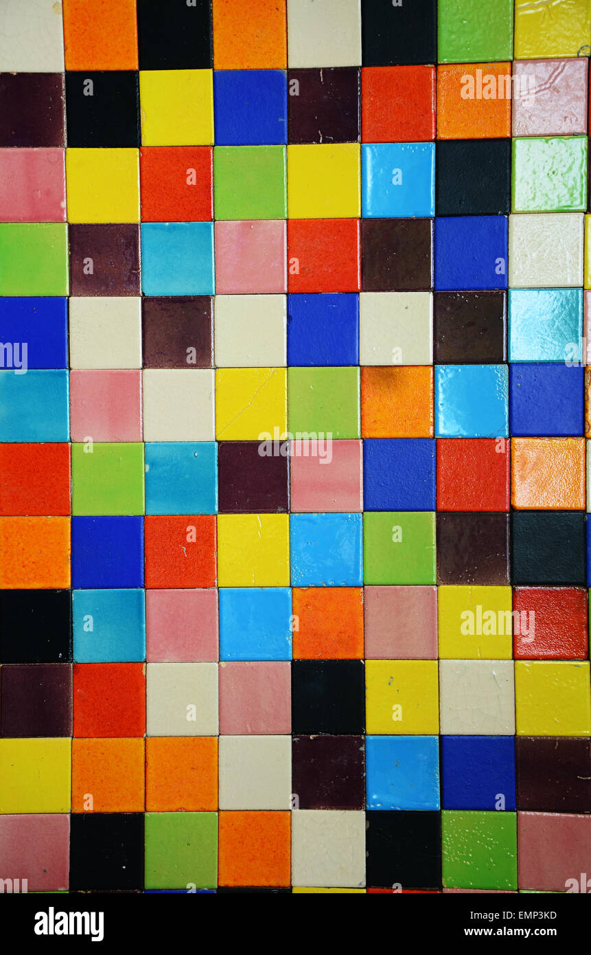 Colorful Wall Background Stock Photo - Alamy