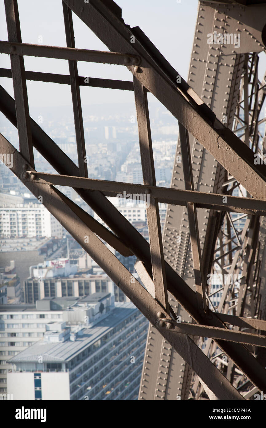 The most famous tower in the world, Paris, France Stock Photo - Alamy