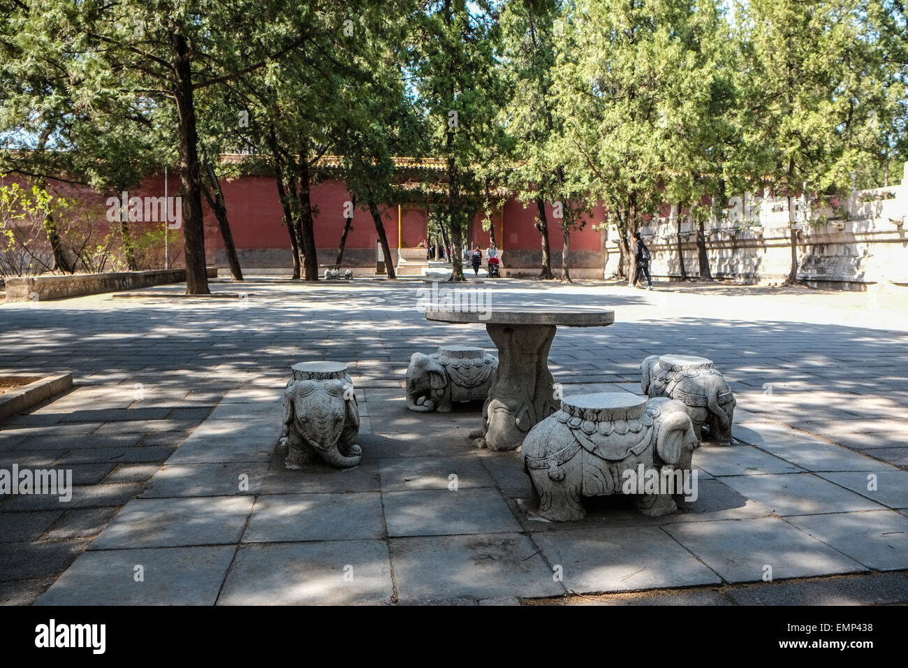 Ming dynasty tomb hi-res stock photography and images - Alamy