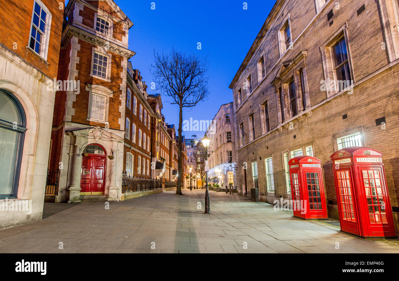 Martlett Court off Bow Street at Night London UK Stock Photo - Alamy