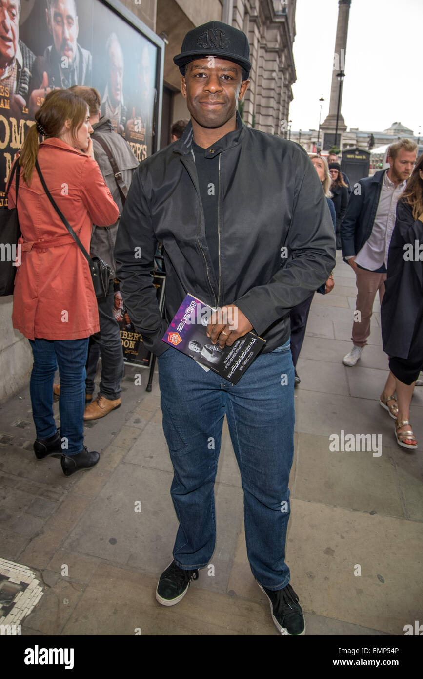 London, UK, 22th April 2015 : Adrian Lester attends the Opening Night ...