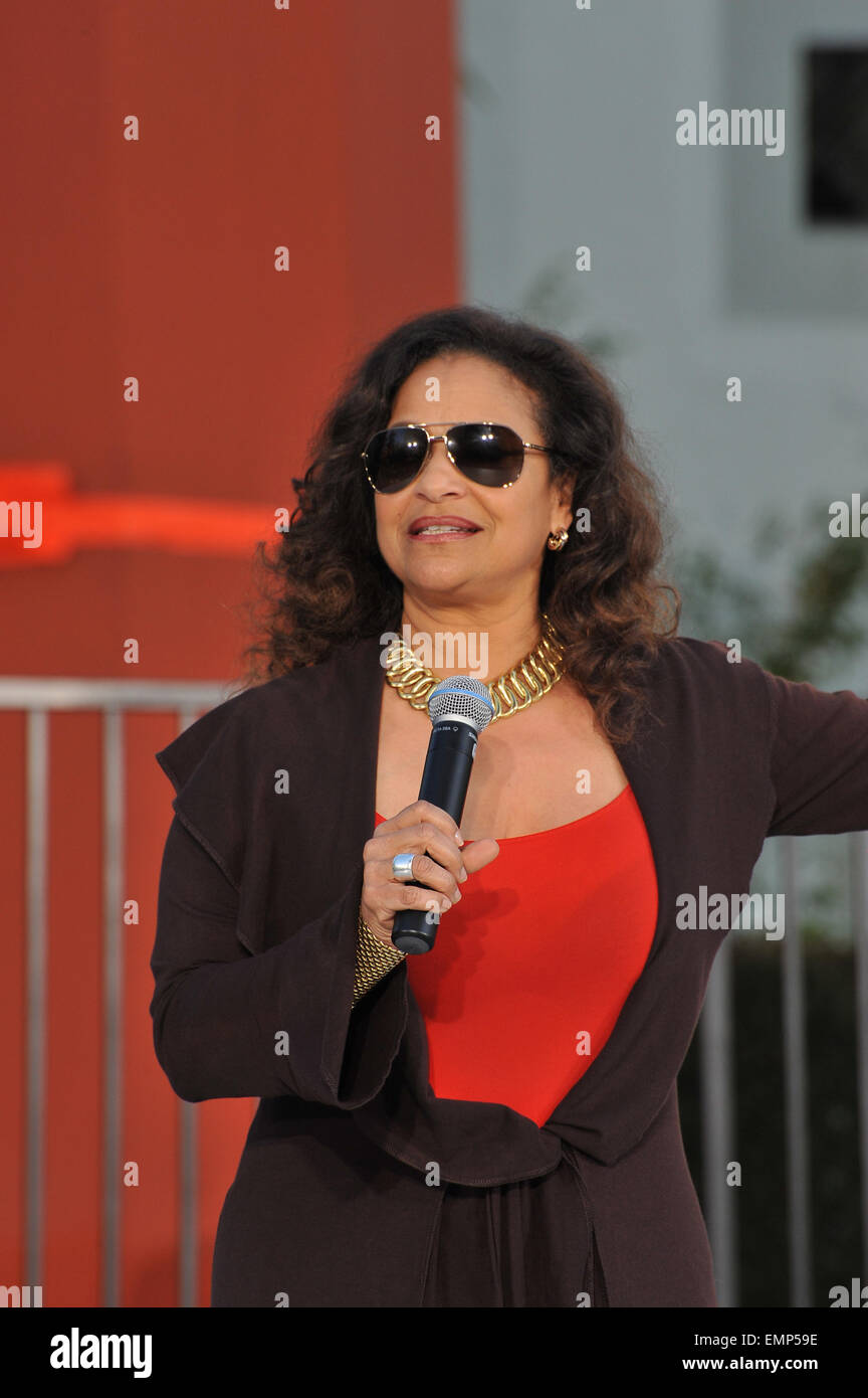 LOS ANGELES, CA - JANUARY 26, 2012: Choreographer Debbie Allen on ...