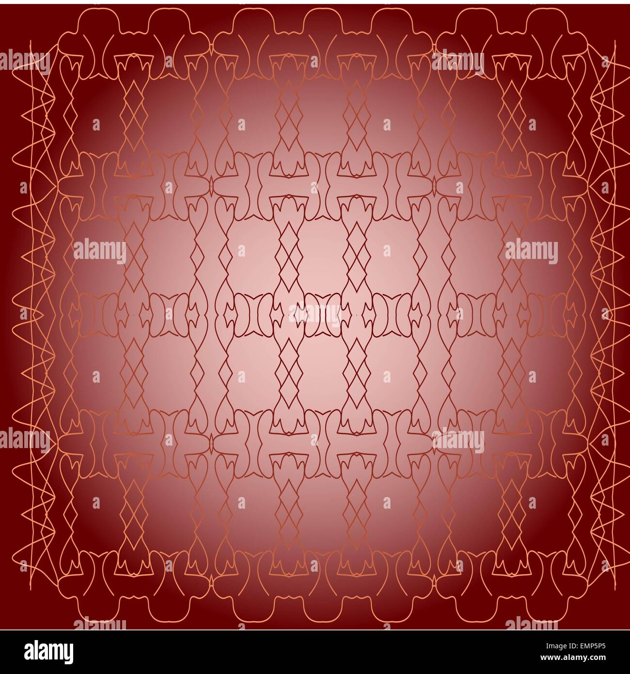 illustration drawing of ornamental frame vector format background Stock ...