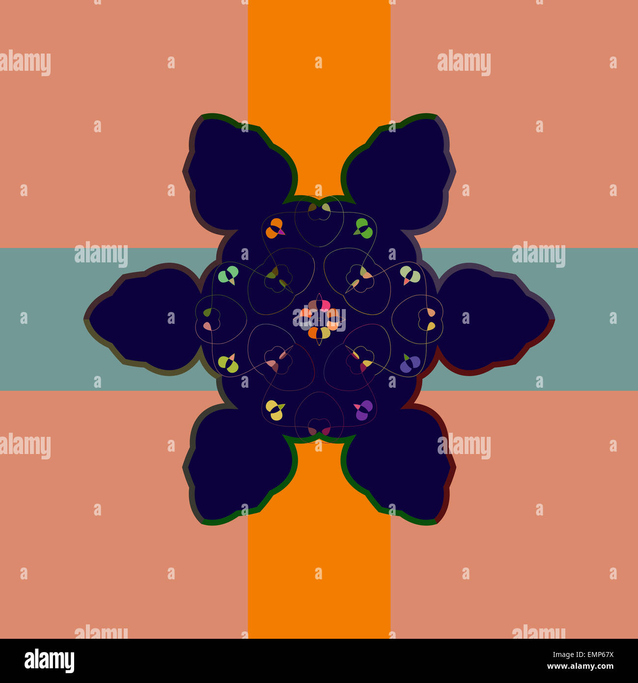 Red Cross Frame Vector background and frame with sample text, for ...