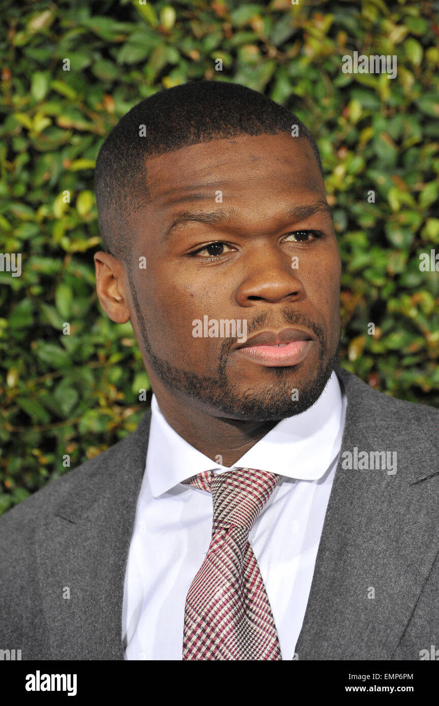 LOS ANGELES, CA - DECEMBER 9, 2011: Curtis "50 Cent" Jackson at the ...