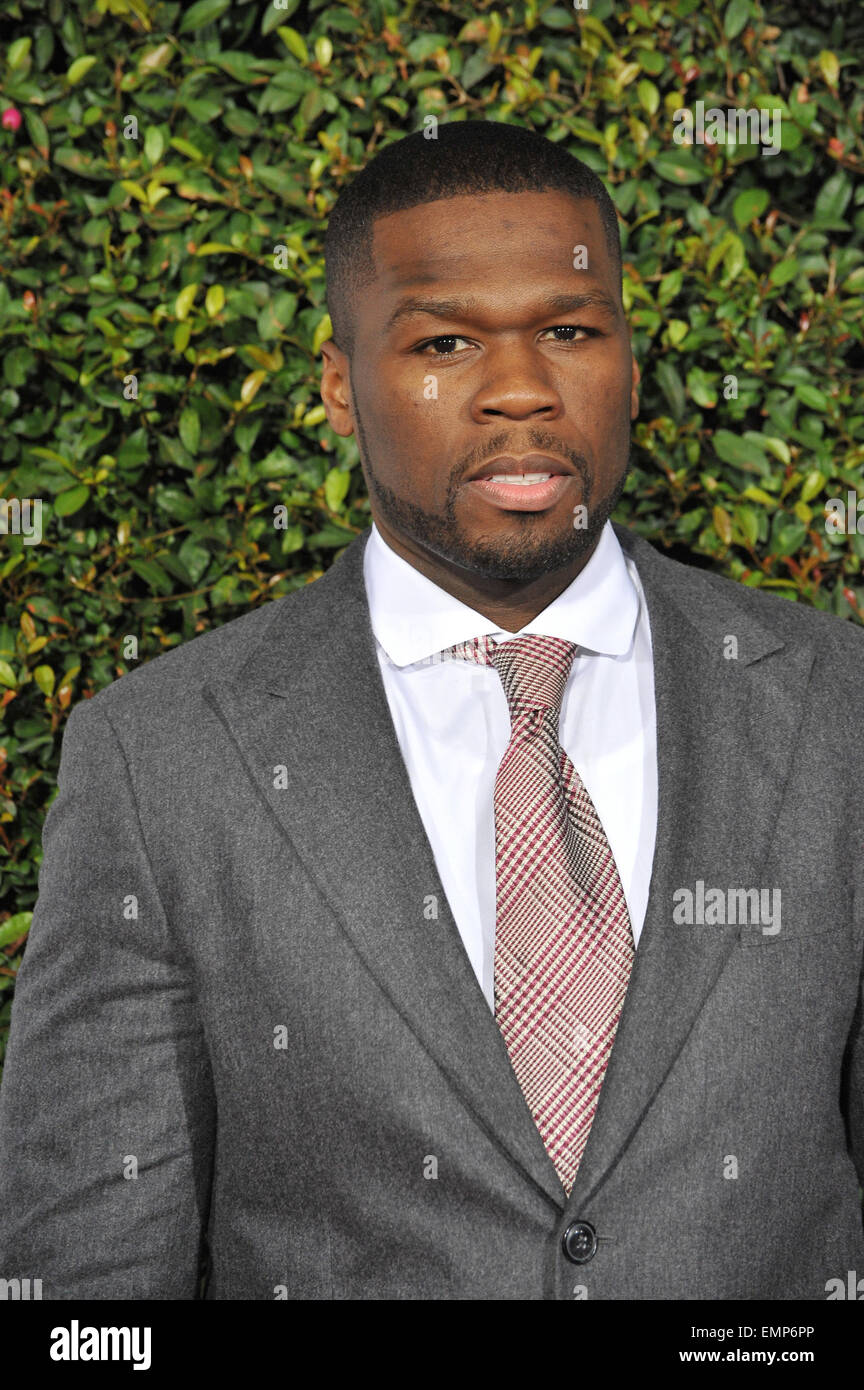 LOS ANGELES, CA - DECEMBER 9, 2011: Curtis "50 Cent" Jackson at the ...