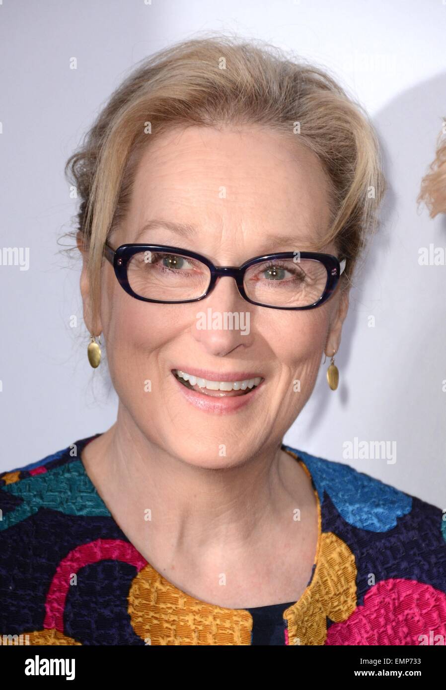 New York, NY, USA. 22nd Apr, 2015. Meryl Streep in attendance for ...