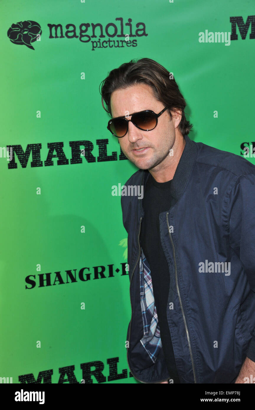 LOS ANGELES, CA - APRIL 17, 2012: Luke Wilson at the Los Angeles ...