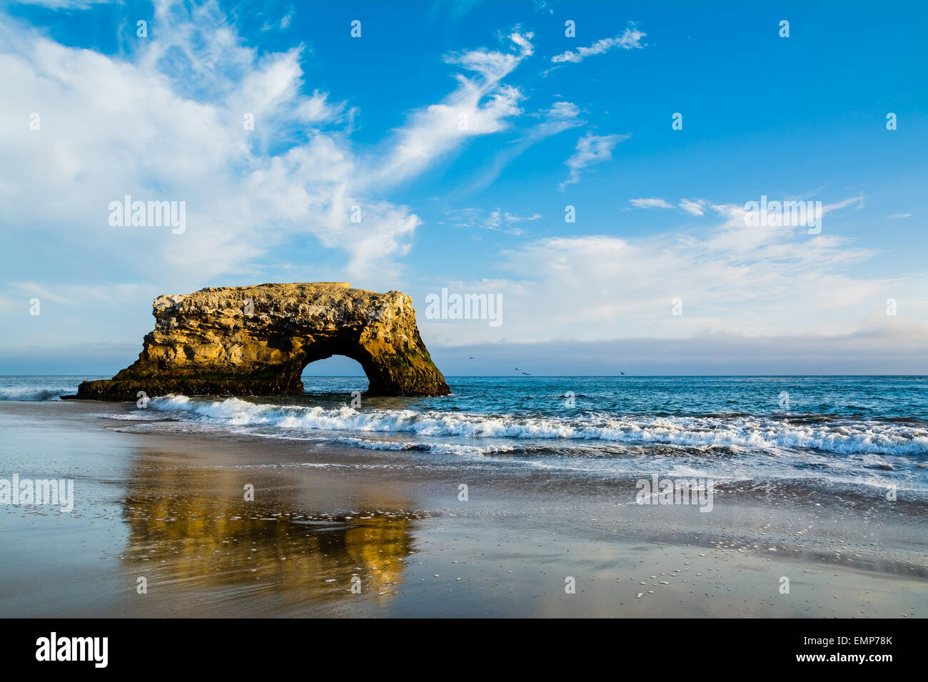 Natural Bridge in Northern California Stock Photo - Alamy
