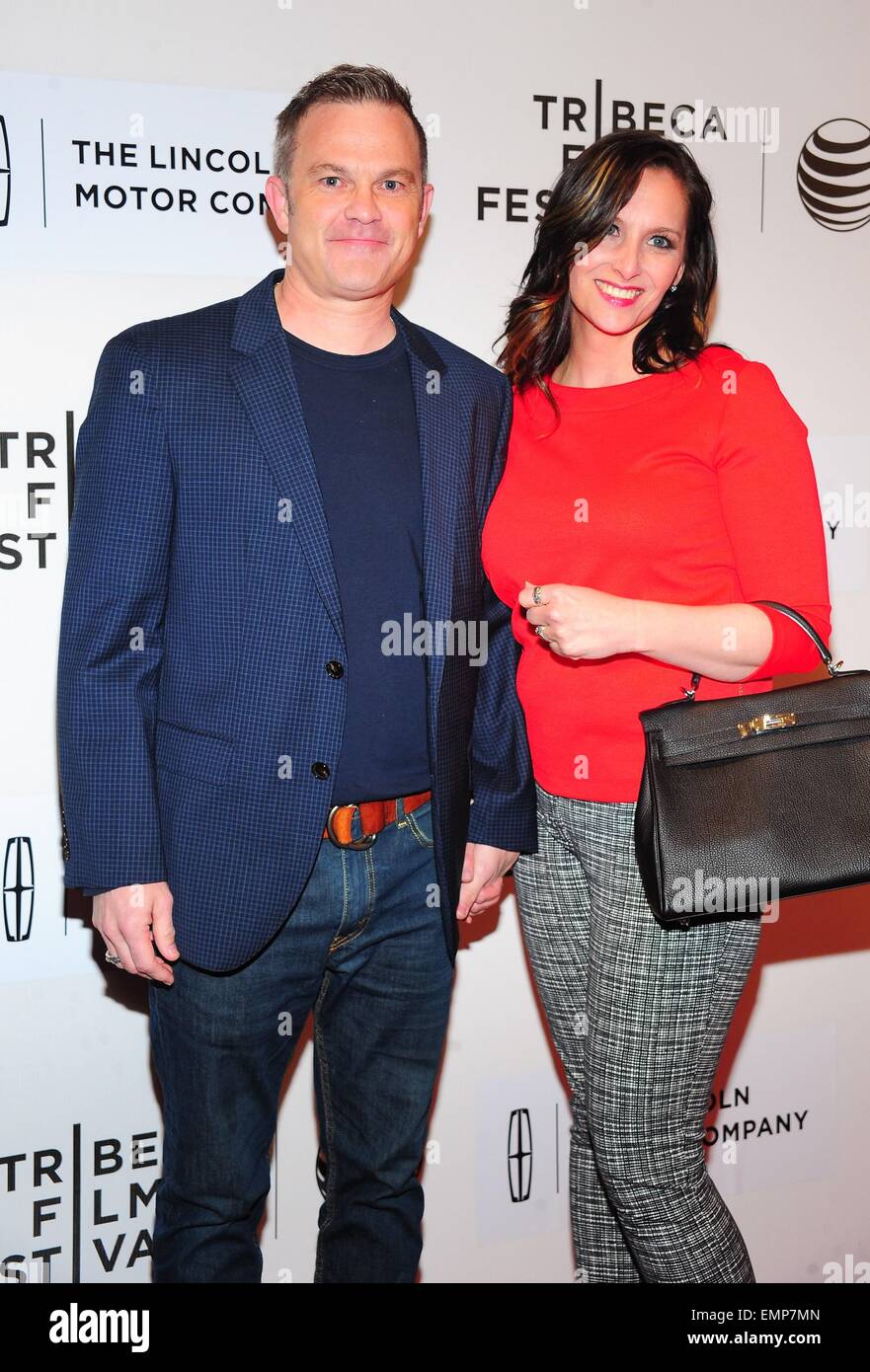 New York, NY, USA. 22nd Apr, 2015. Brett Baker at arrivals for MAGGIE ...
