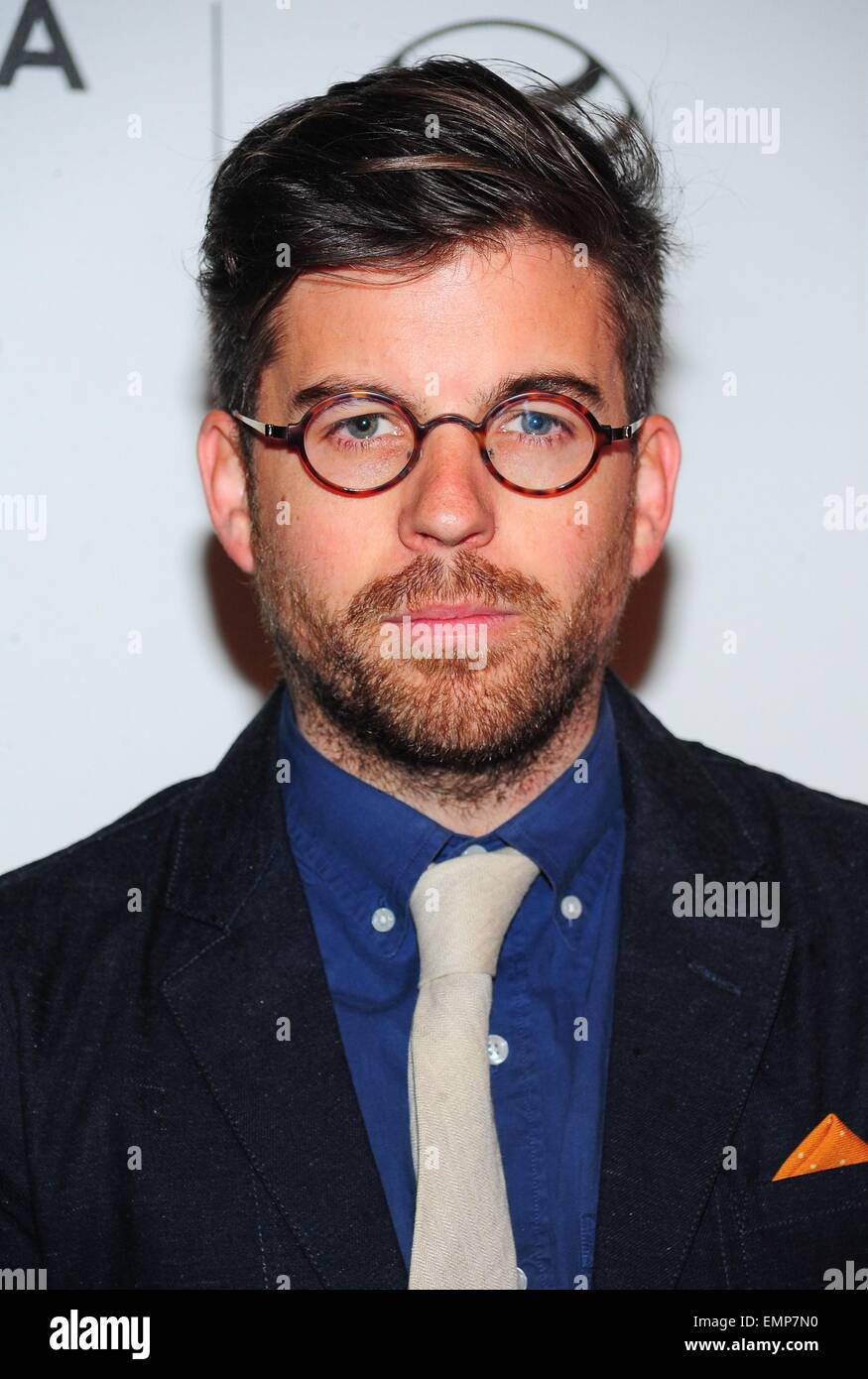 New York, NY, USA. 22nd Apr, 2015. Henry Hobson at arrivals for MAGGIE ...