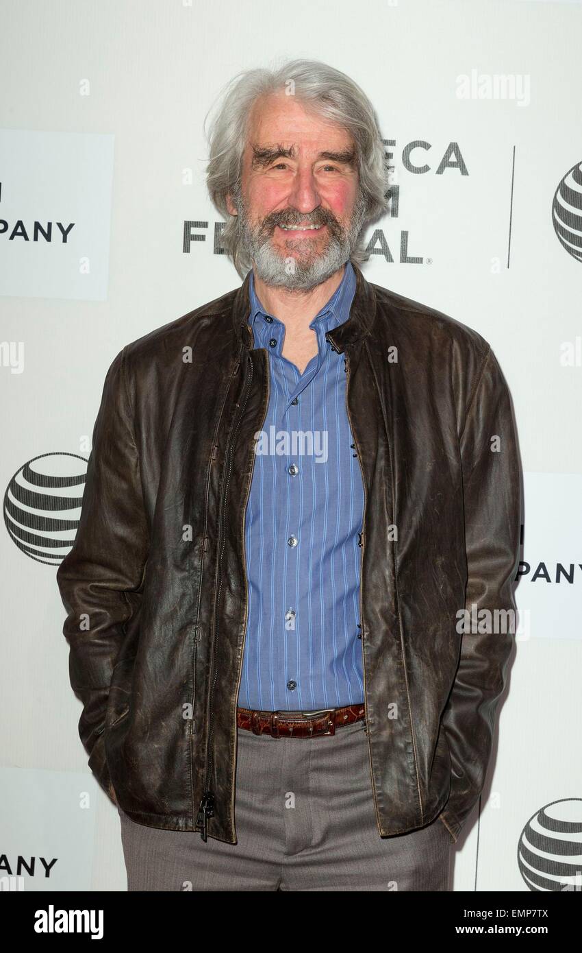 New York, NY, USA. 22nd Apr, 2015. Sam Waterston at arrivals for ...