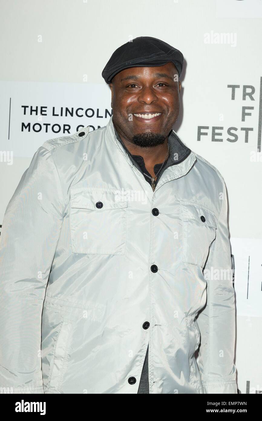 New York, NY, USA. 22nd Apr, 2015. Bernard Calloway at arrivals for ...
