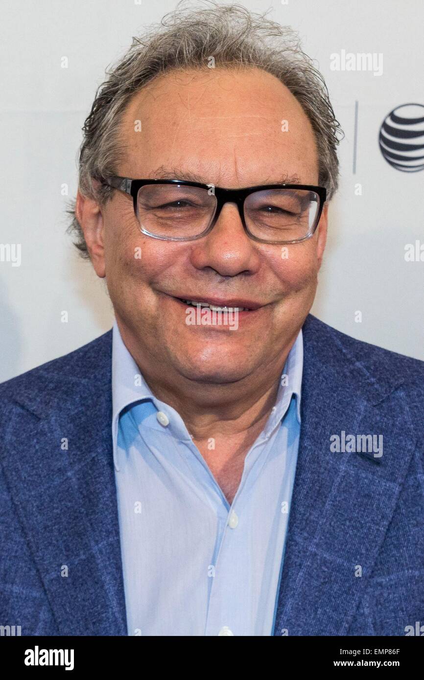 New York, NY, USA. 22nd Apr, 2015. Lewis Black at arrivals for MISERY ...