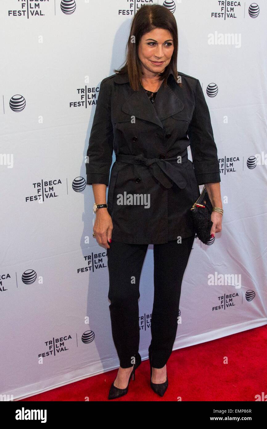 New York, NY, USA. 22nd Apr, 2015. Caroline Hirsch at arrivals for ...