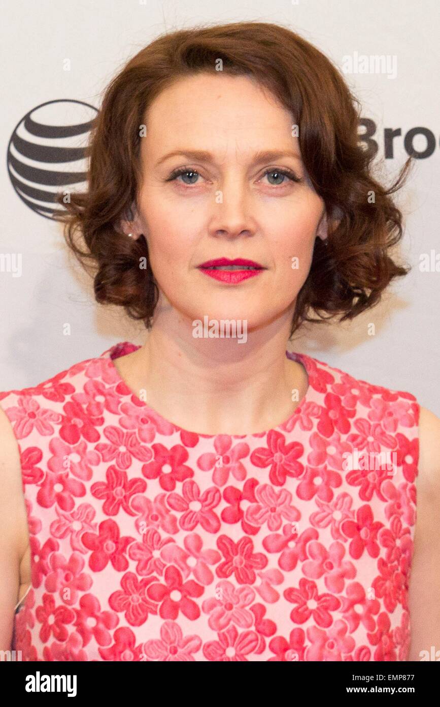 New York, NY, USA. 22nd Apr, 2015. Simone Kirby at arrivals for JIMMY'S ...