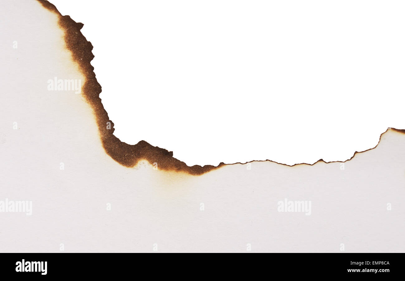 Burning paper hi-res stock photography and images - Alamy