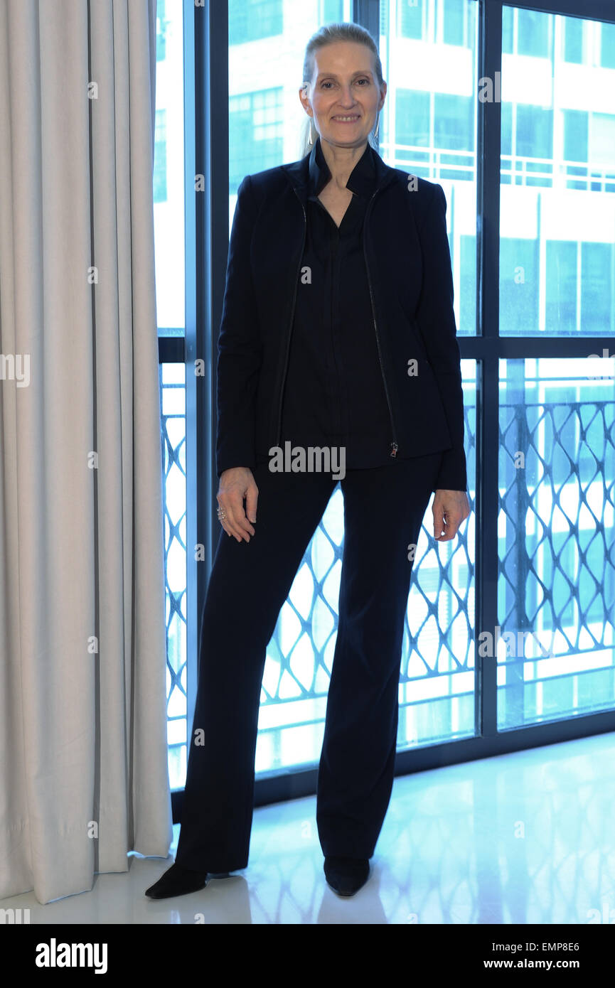 Designer Michelle Roth is seen at the Michelle Roth Bridal Sprng 2016 ...