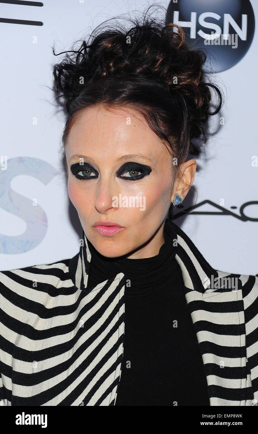 New York, NY, USA. 22nd Apr, 2015. Stacey Bendet at arrivals for IRIS ...